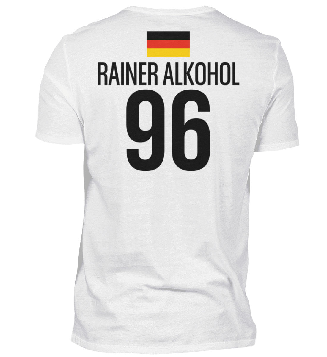 RAINER ALKOHOL | Herren Basic T-Shirt - drinkmode.de – Drinkmode