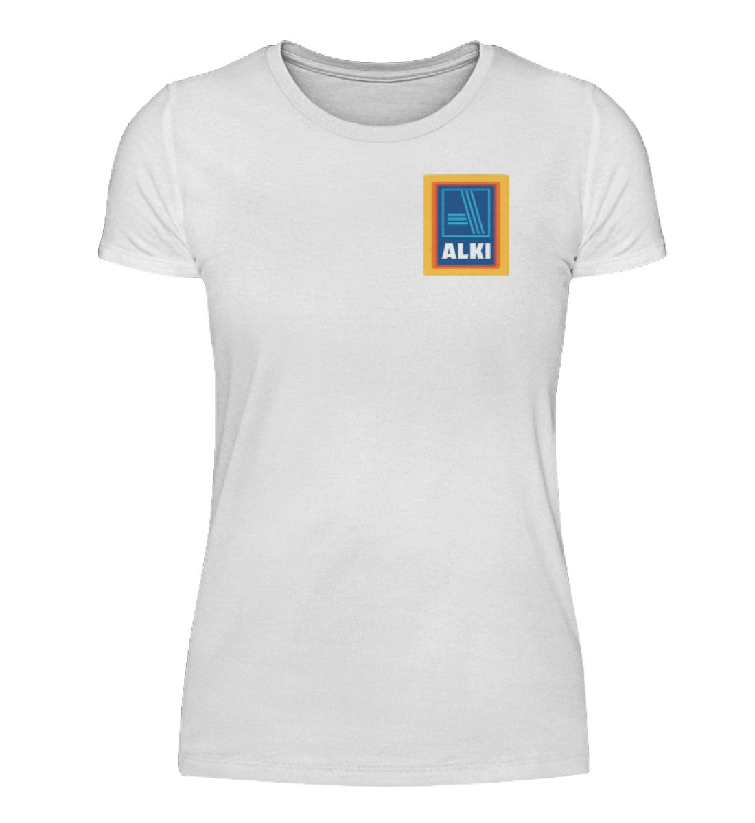ALKI | Damen Basic T-Shirt - drinkmode.de – Drinkmode