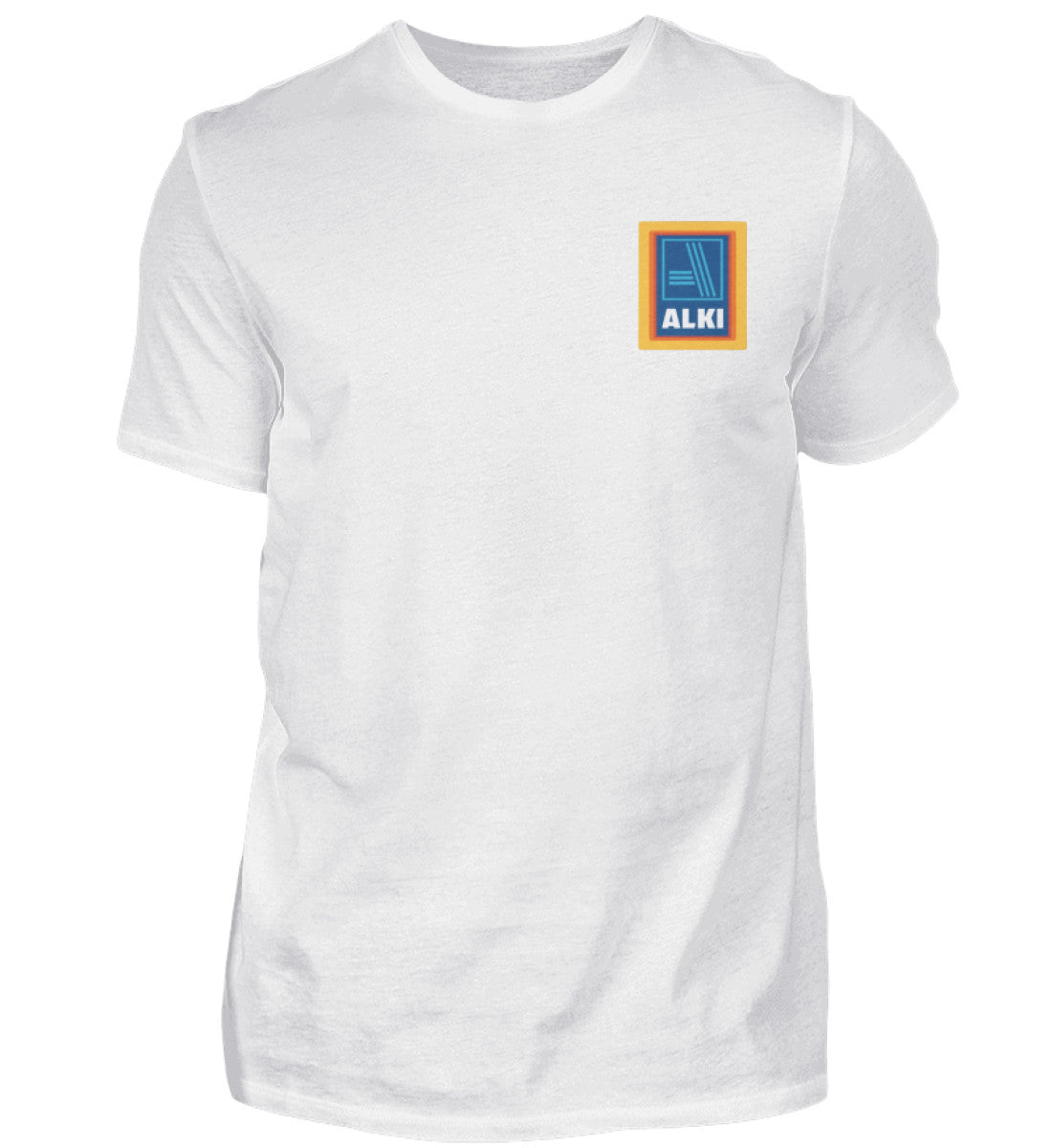 ALKI | Herren Basic T-Shirt - drinkmode.de – Drinkmode